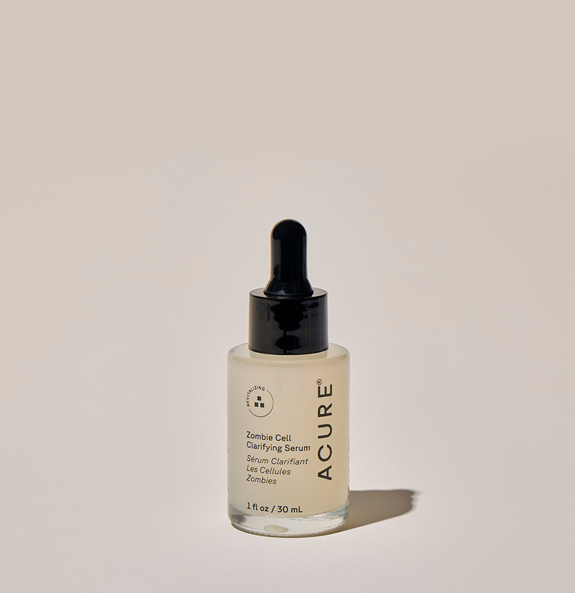 Acure Zombie Cell Serum | Clarifying Skincare NZ